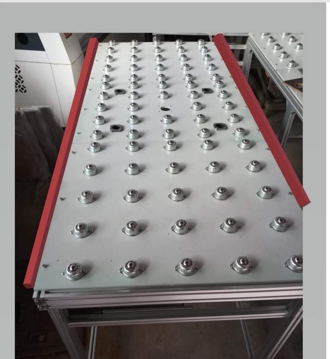 Ball Conveyor for Linear and Revolving Applications - Icon Engineers